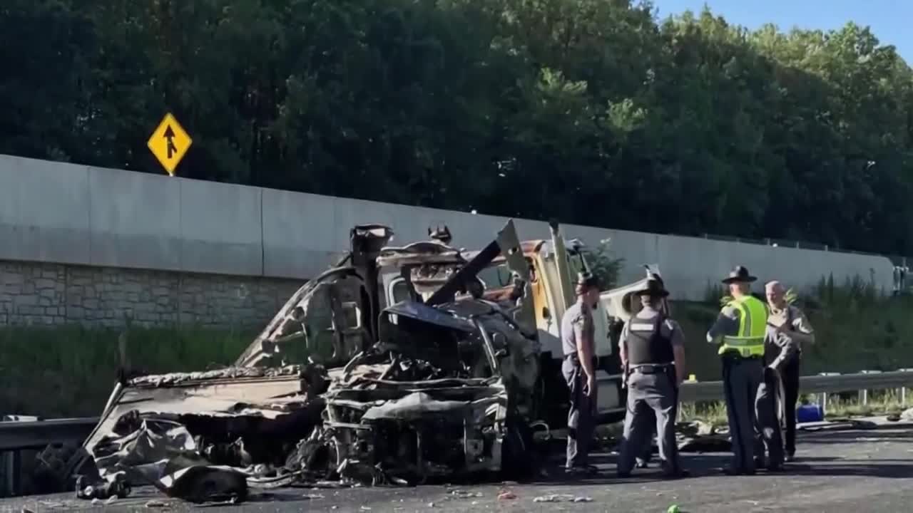 2 deadly crashes on Interstate 95 in Virginia raise safety concerns