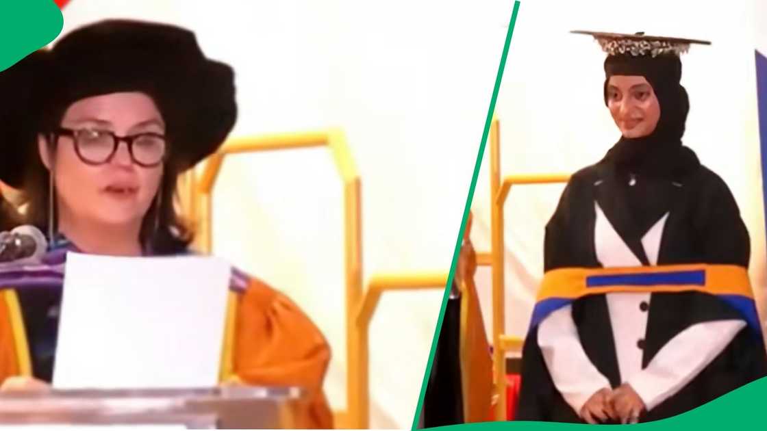 "We are not done": University of Venda student sweeping numerous awards ...