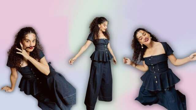 Taapsee Pannu's take on lower belly fat is something more women need to ...