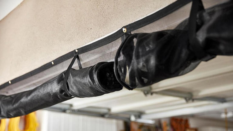 Here's what you should know about Harbor Freight's magnetic garage ...