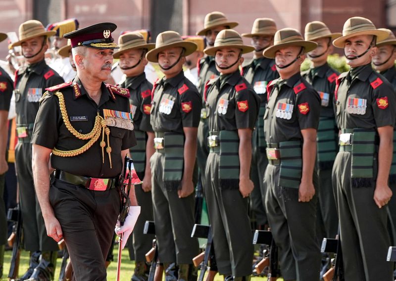 India's new CDS, Navy chief assume office, mark change at top of ...