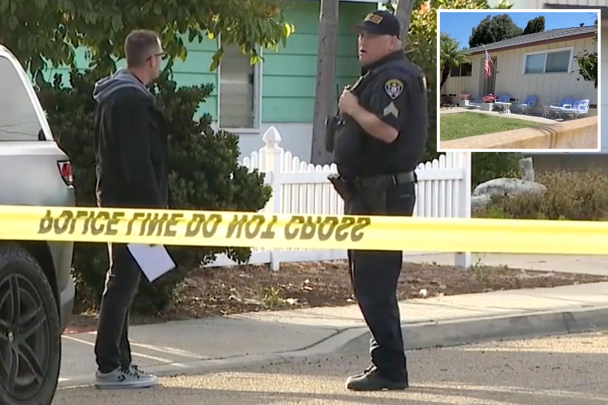 Horror as pregnant woman is shot dead in San Diego as baby fights for ...
