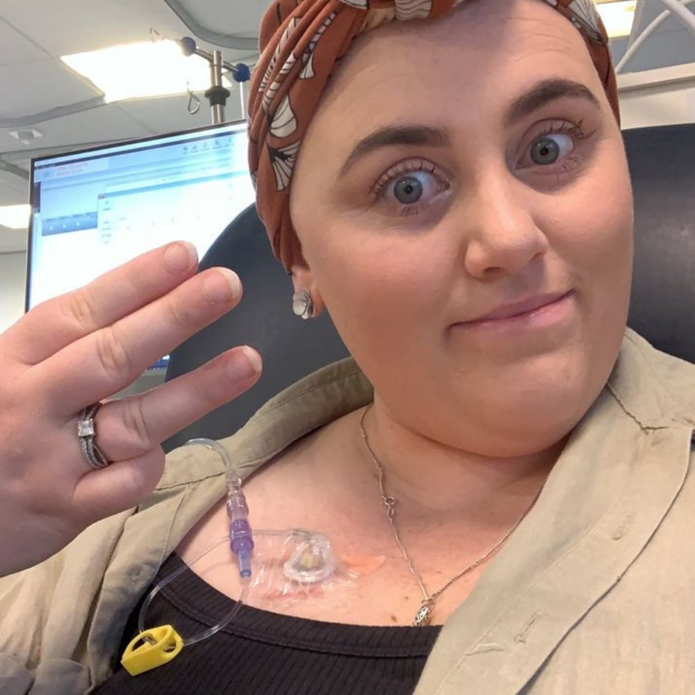 Kate went to a routine scan alone. Then a radiologist said 4 words that ...