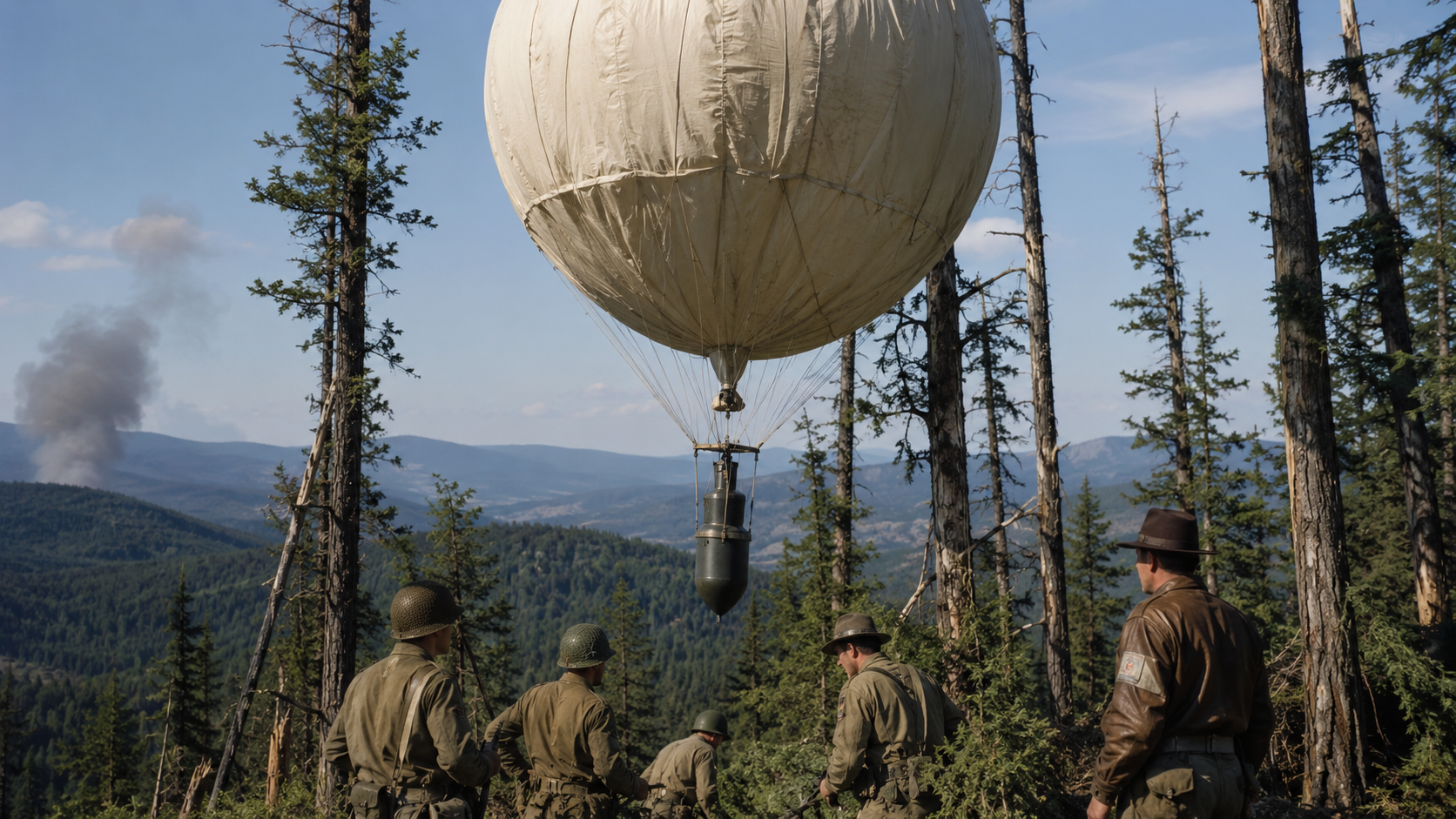 Japan’s 5,000-mile balloon bombs - the secret WW2 attack on America