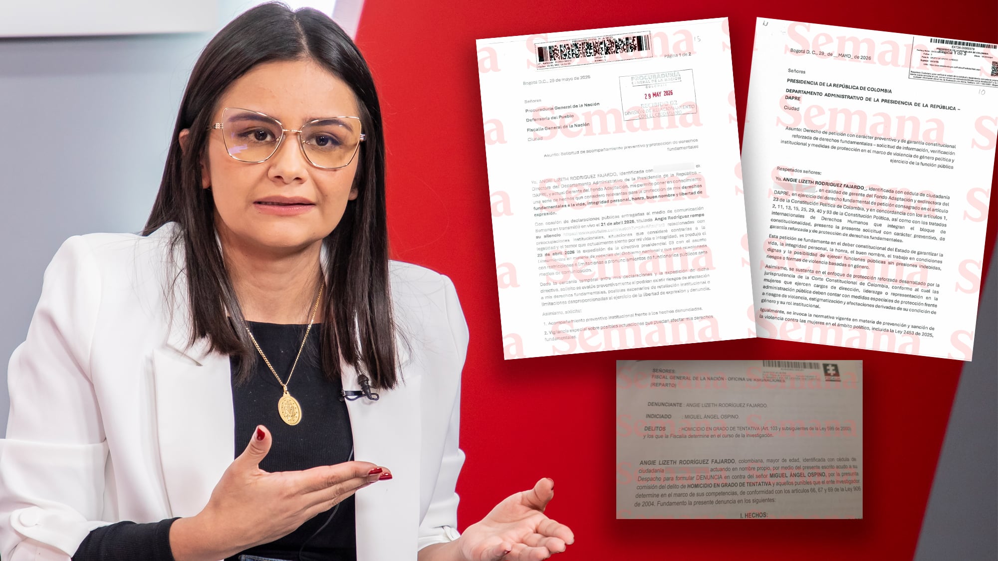 Exclusivo: Angie Rodríguez denunció a su exasesor en el Fondo ...