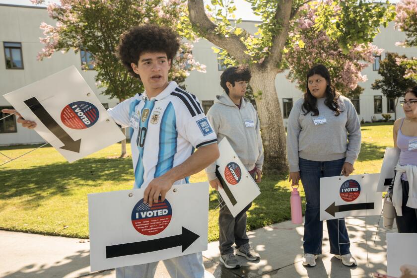 Trying to be 'strategic,' California Democrats wait to vote amid fears ...