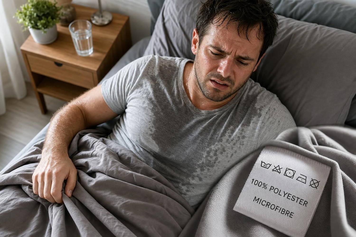 Transpiration nocturne : des médecins alertent, Sommeil.org pointe l ...