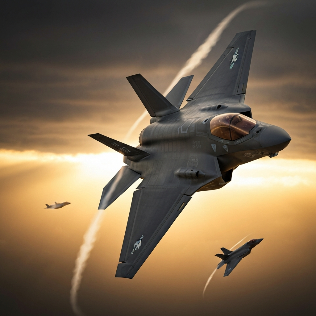 F-35 Airmen Decorated: Combat Lessons from Operations Midnig