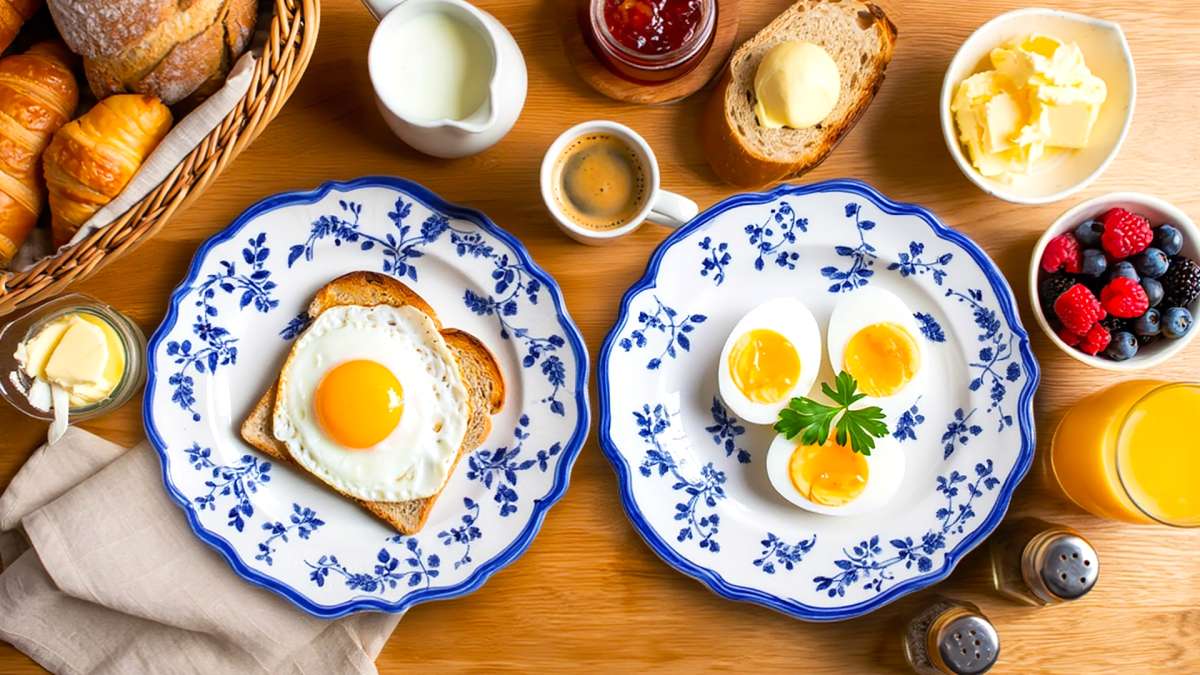 Œufs durs ou œufs au plat : lequel est vraiment le meilleur pour vous