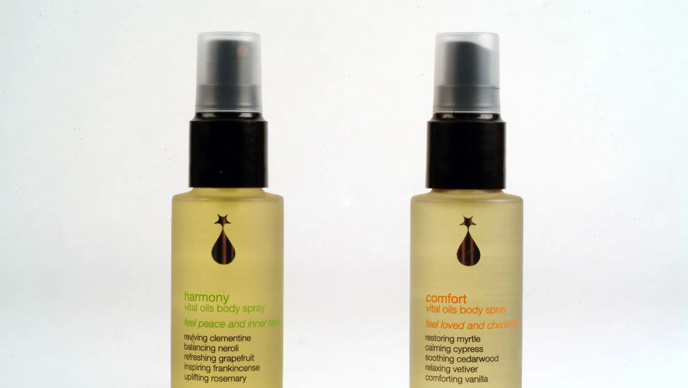 Create your dream essential oil body mist
