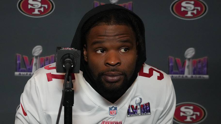 49ers' Dre Greenlaw shares eye-opening recovery from Achilles tear