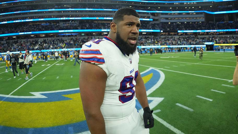 Ed Oliver optimistic about future in Bills' new defense while sidelined ...