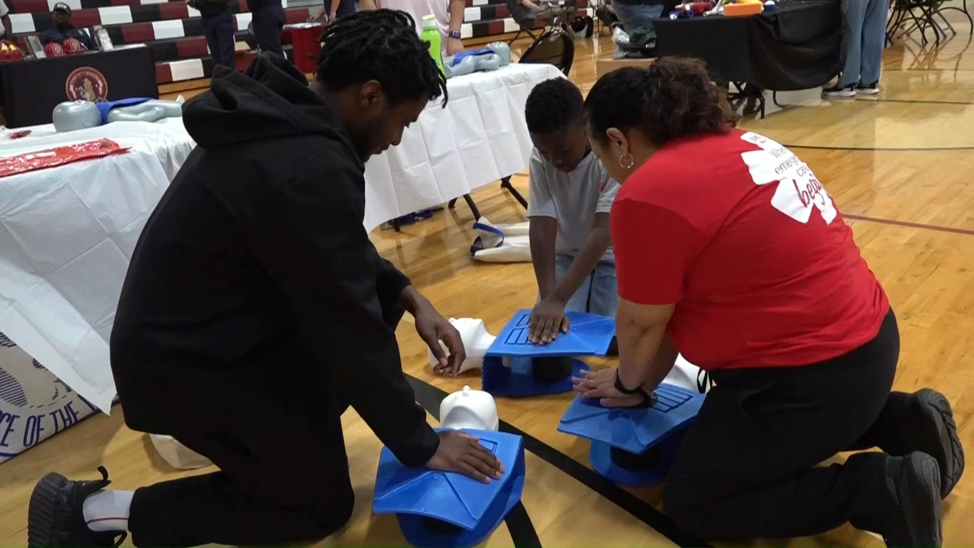Emergency preparedness fair in Macon