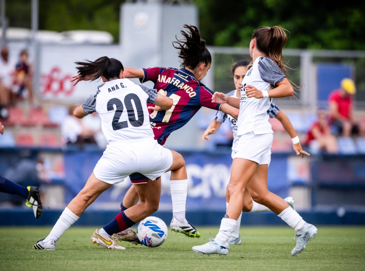 El Levante UD se despide de Liga F con una derrota ante el FC Badalona