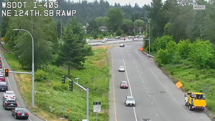 WSDOT warns against wrong-way turns amid ongoing SB I-405 closure near ...