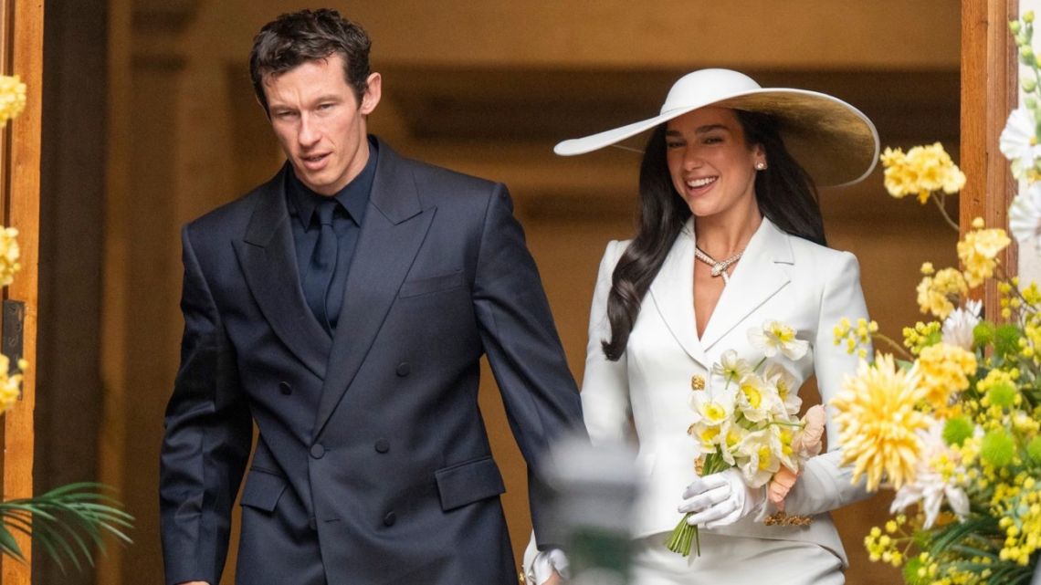 Se casaron Dua Lipa y Callum Turner: las fotos del íntimo festejo en ...