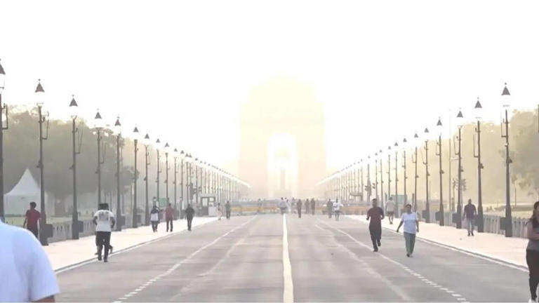 Delhi records lowest AQI for January-May 2026 in 8 years