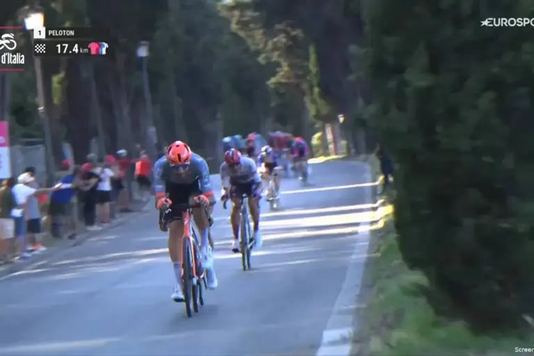 Live Giro d'Italia 2026 stage 21 | Ganna and Stuyven cause chaos in the ...
