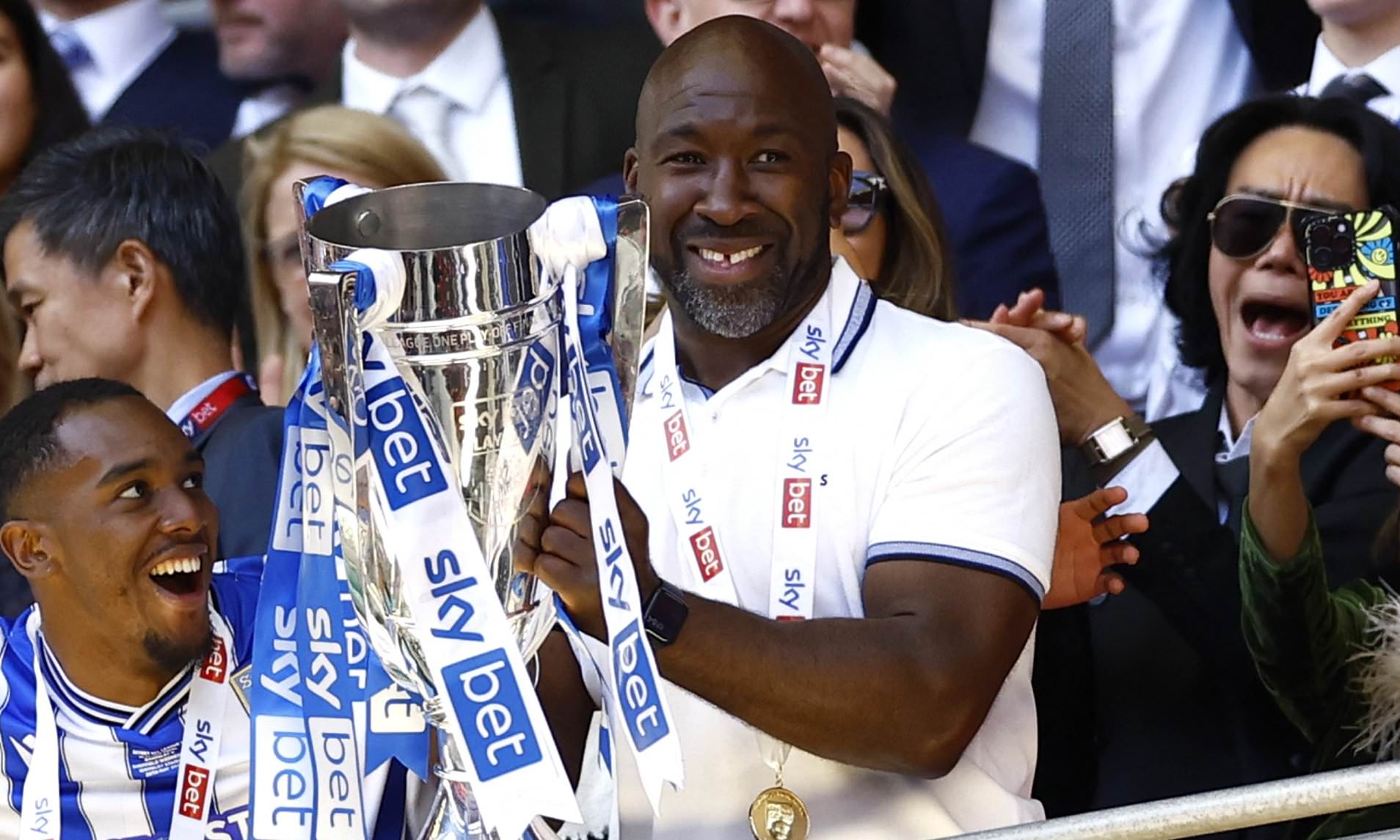 Promotion specialist Darren Moore emerging as contender for Stockport ...