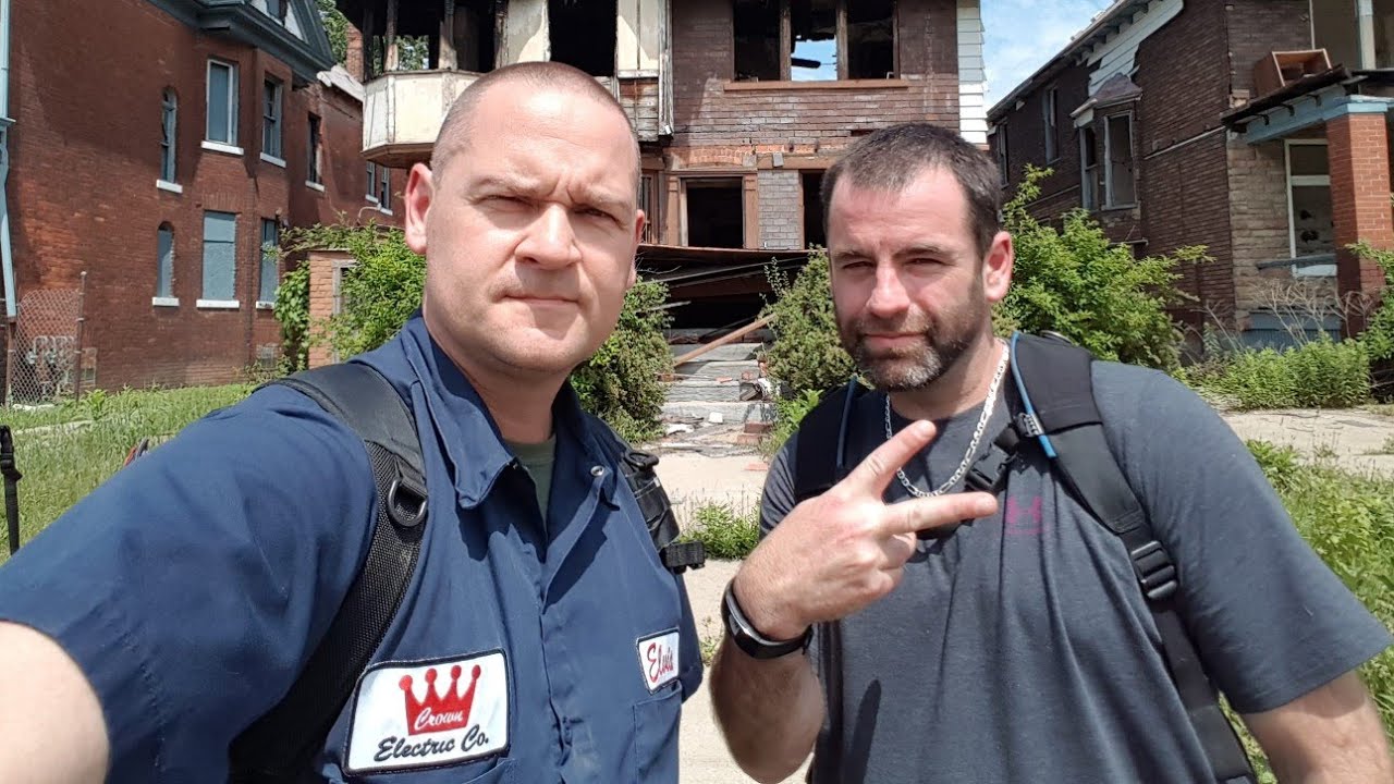 Exploring an abandoned Detroit church: Hidden details inside a ...