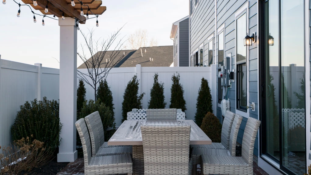Turn your patio into a dream living space