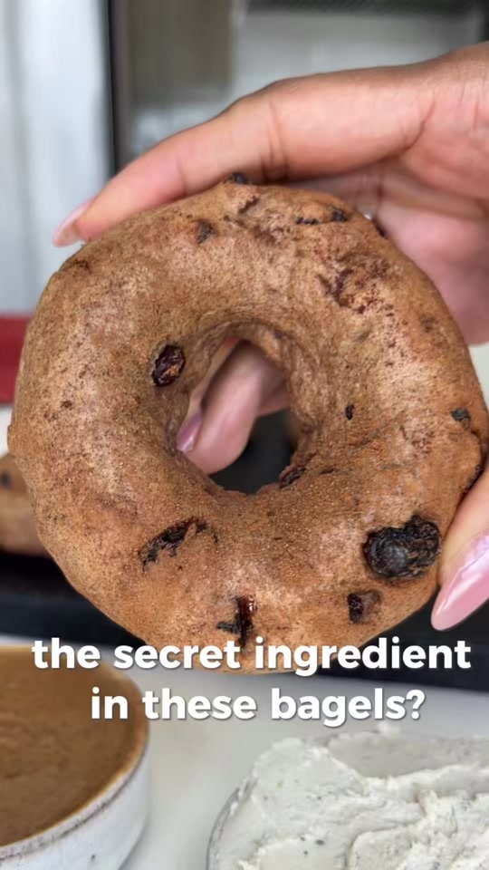The secret ingredient in these bagels will surprise you