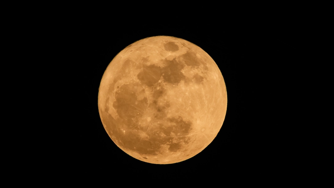 Rare blue micromoon marks once-in-a-generation lunar event