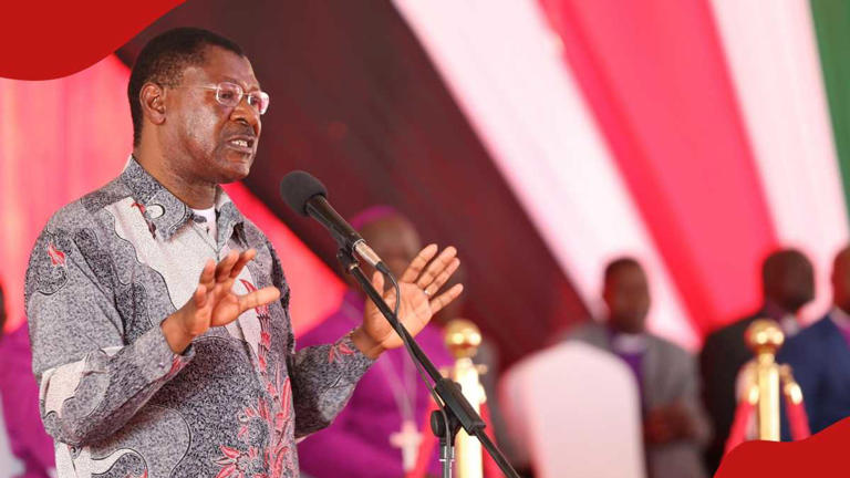 Moses Wetang'ula wants action taken against schools flouting safety rules