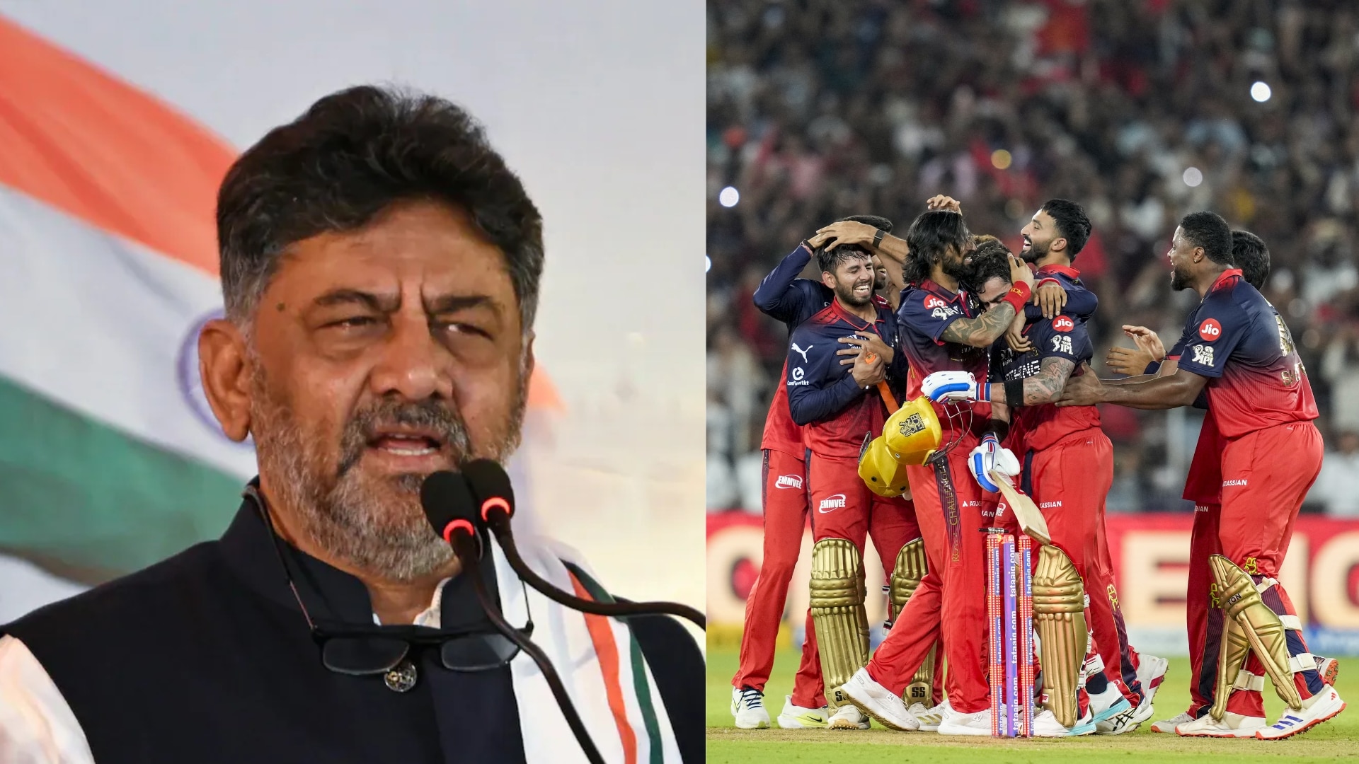 Injustice done to RCB fans: DK Shivakumar hits out over IPL final venue