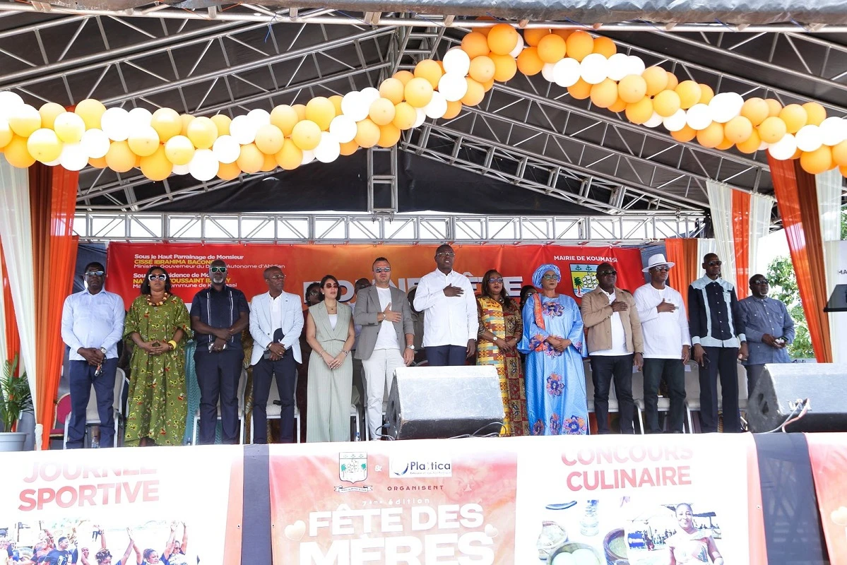 Fête des mères : Koumassi célèbre ses mamans avec éclat, plus de 10 000 ...