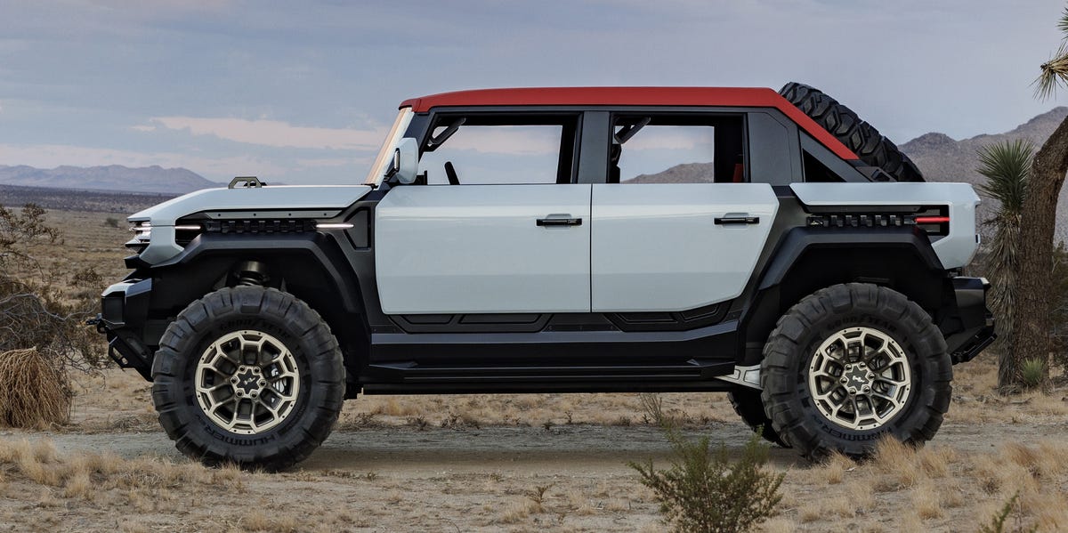Nuevo giro sorpresa del GMC Hummer: un formato mucho más compacto para ...