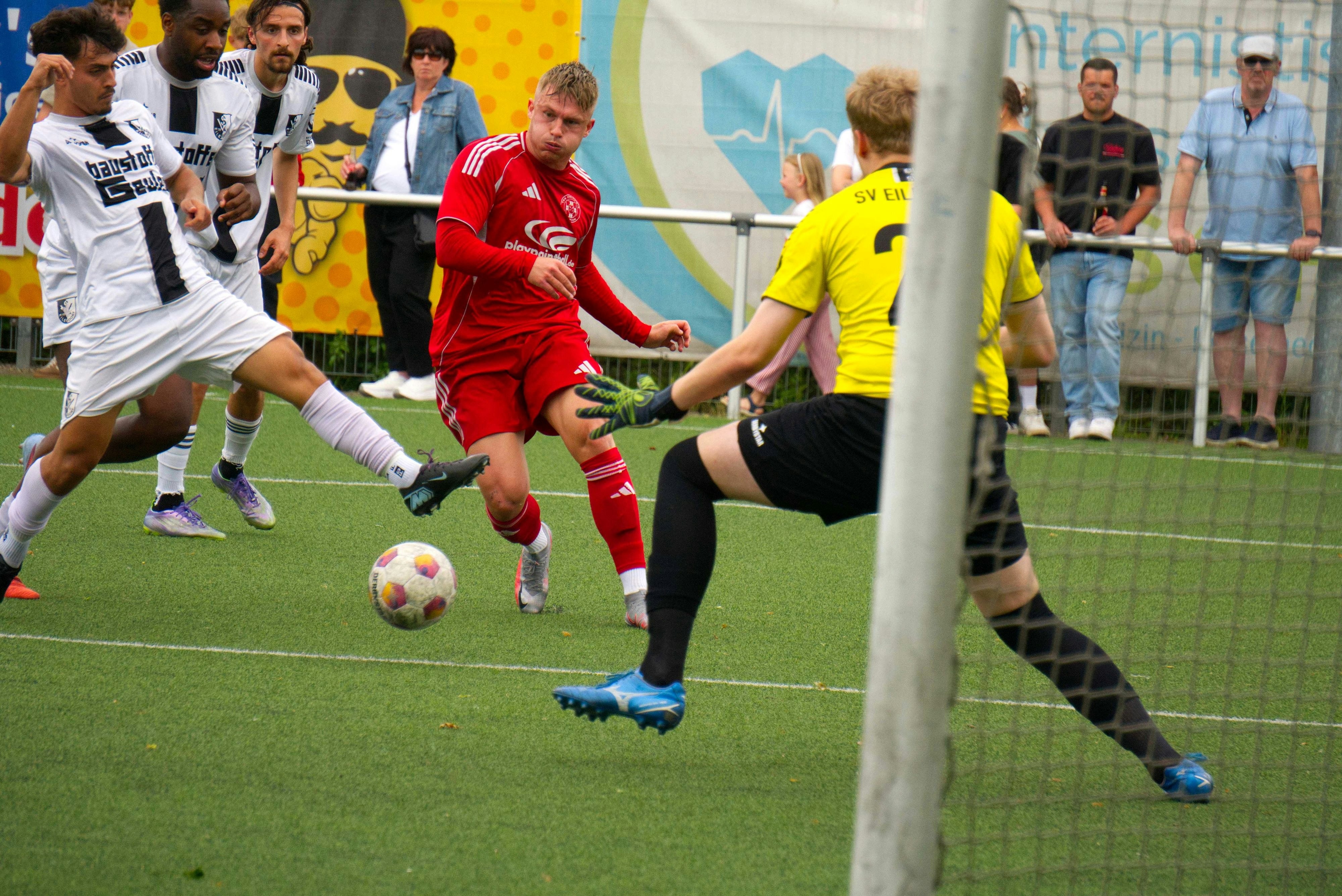 Fußball-Landesliga: Marvin Iskra und Luca Ohrem schießen den TuS ...