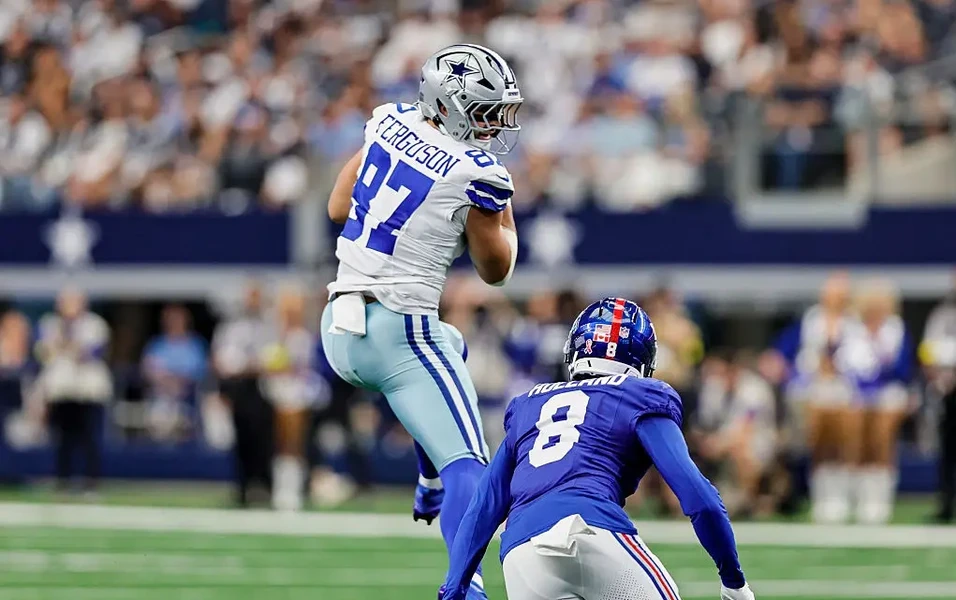 Jake Ferguson set for bigger role as Cowboys OTAs begin