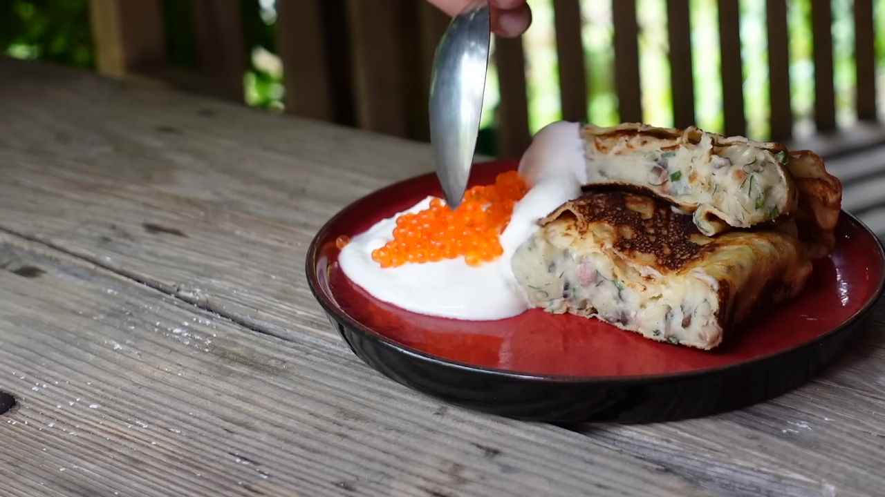 Russian blini vs regular pancakes | What makes them different