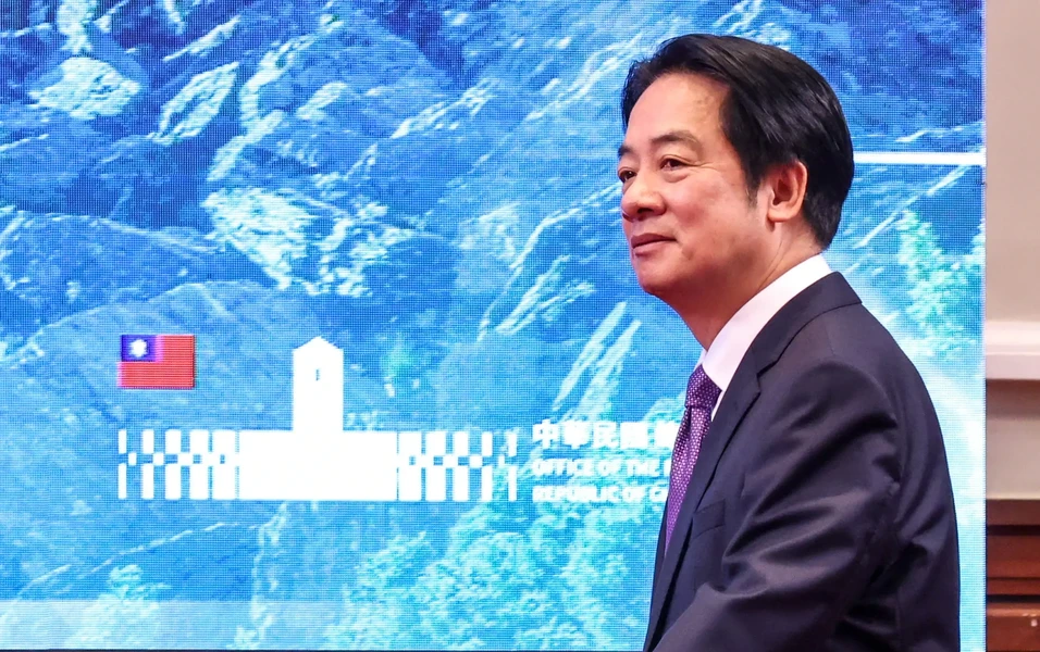 Taiwan condemns China over NYT reporter expulsion after Lai interview