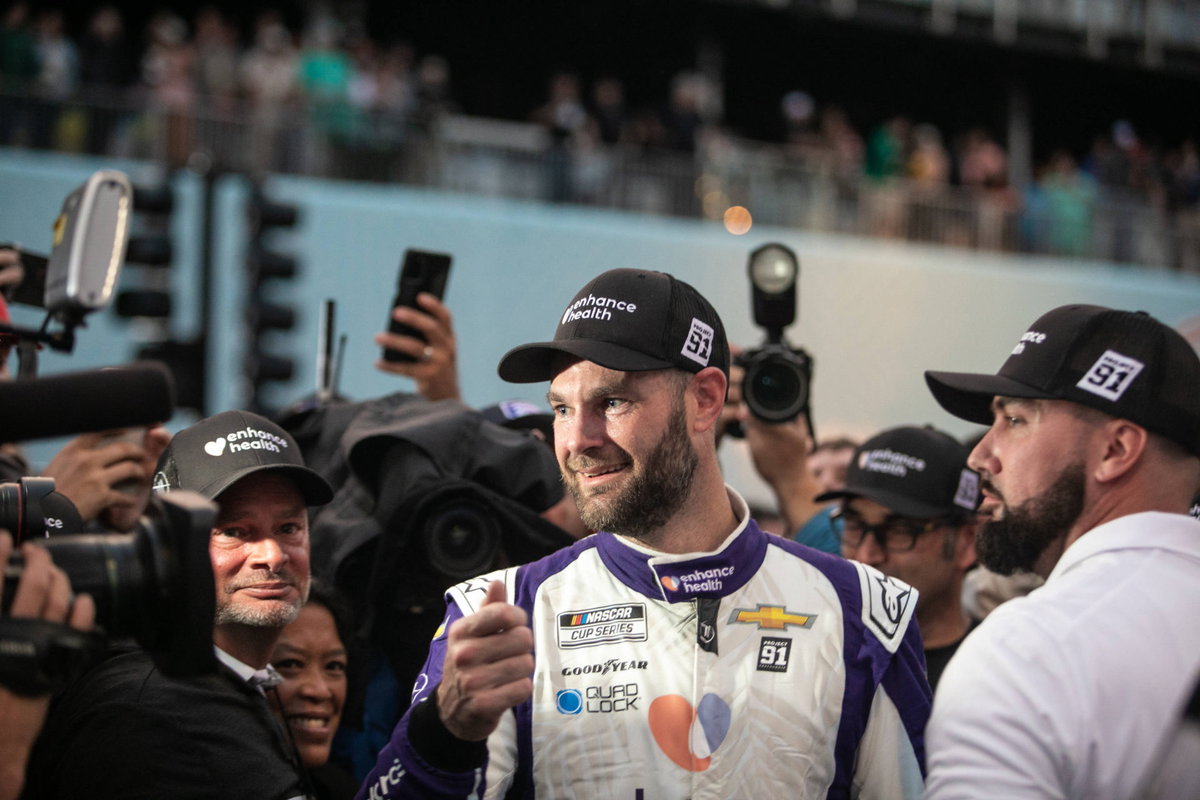 11 NASCAR drivers who got their first victory very early on in the ...