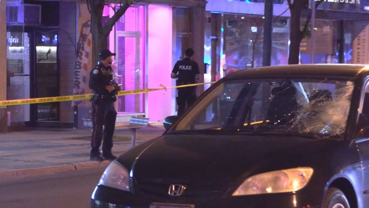 Pedestrian dead after being struck by vehicle in Toronto's west end ...