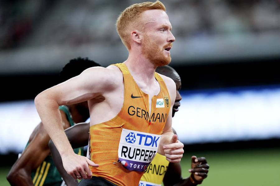 Leichtathletik-Ass schreibt Geschichte