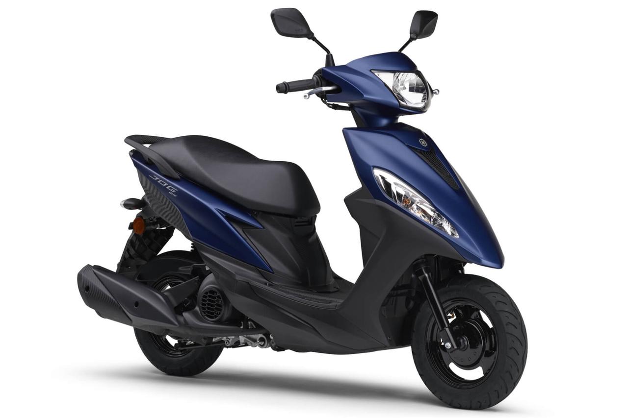 ヤマハ「JOG ONE」【サクッと読める!2026年モデル国産車図鑑】