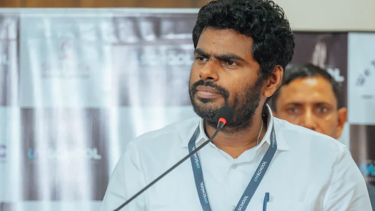 BJP leader Annamalai to launch new movement in Tamil Nadu: Sources