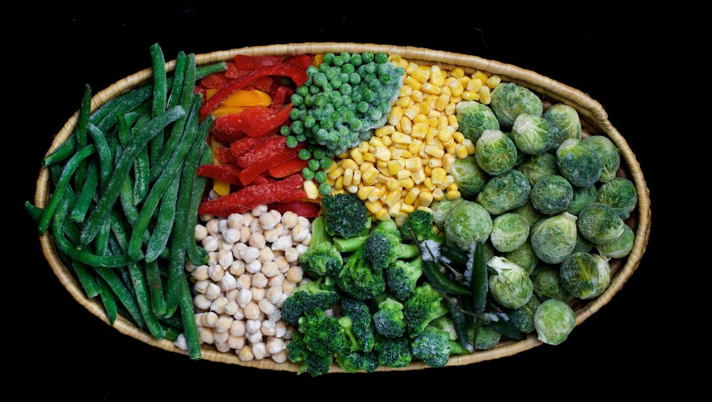 Frozen veggies that love your heart