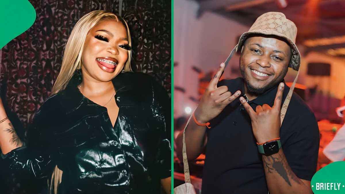Watch as Babalwa M and Kelvin Momo are spotted together following the ...