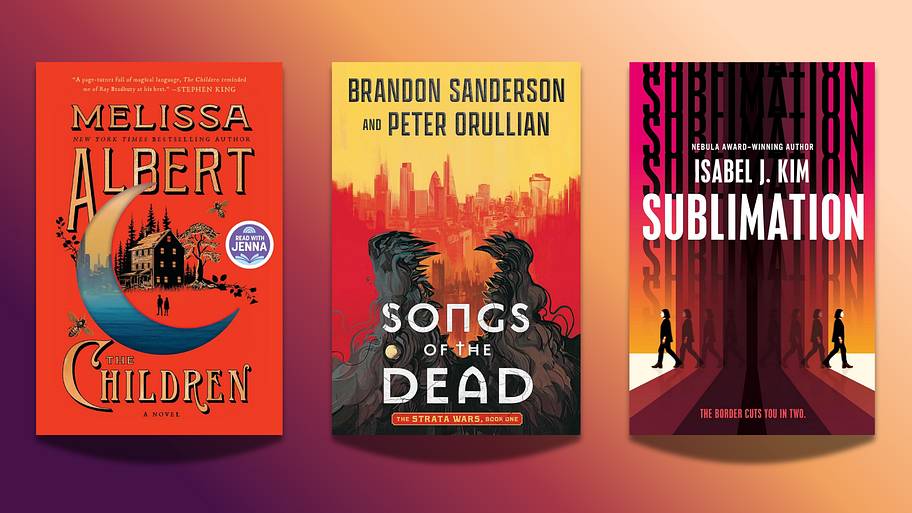 15 new fantasy and science fiction books to read in June 2026