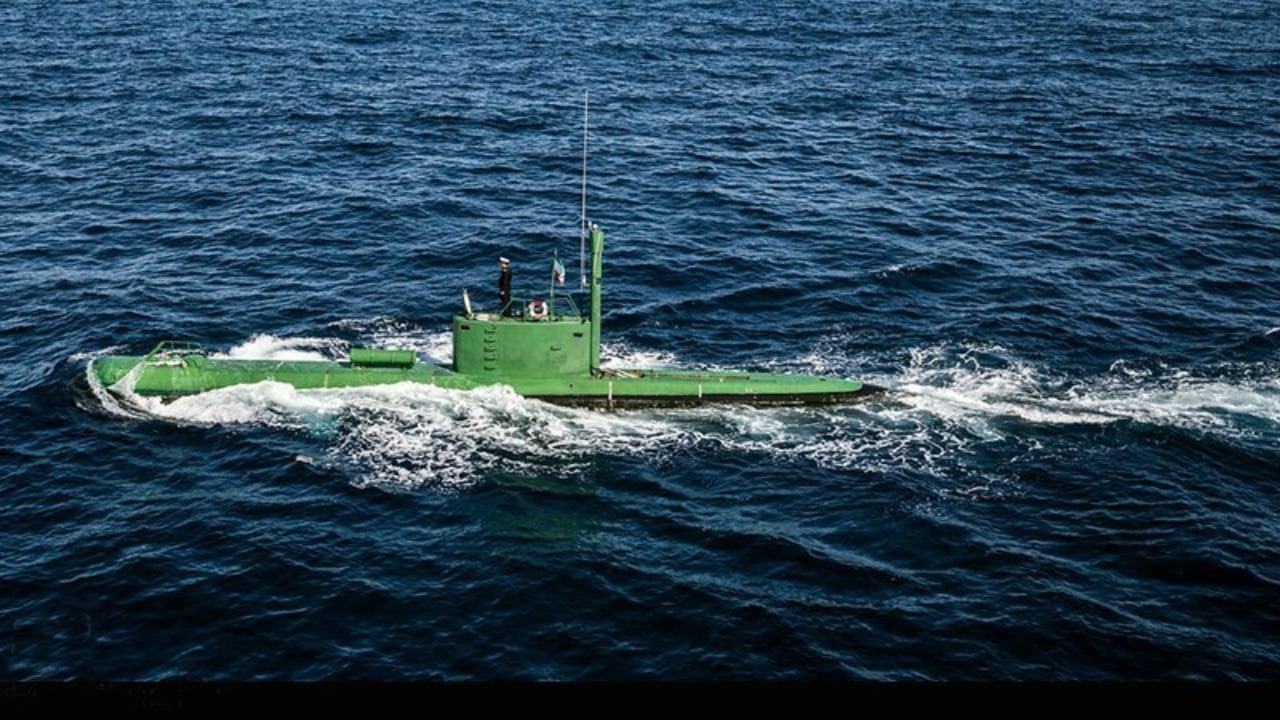 Iran’s navy just confirmed at least 14 of its Ghadir mini-submarines ...
