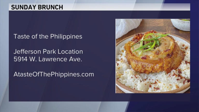 Sunday brunch: Chicken tocino silog with a taste of the Philippines