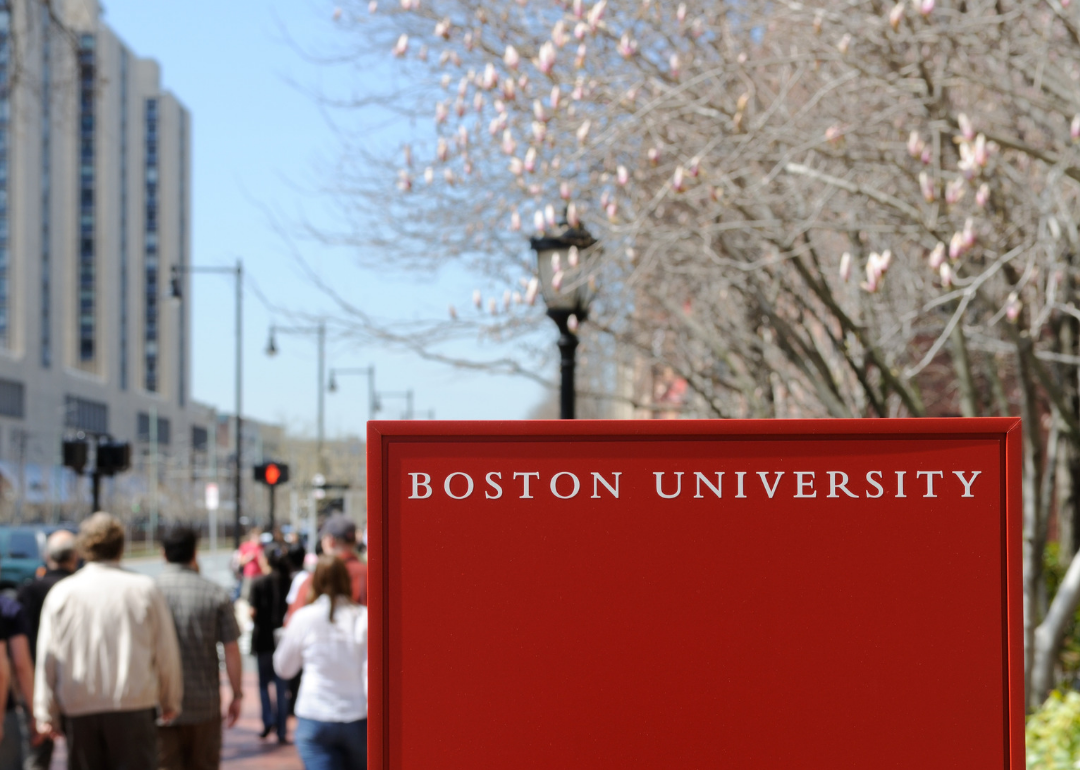 20 best East Coast colleges, according to data