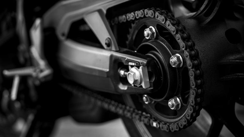 What's the average lifespan of a motorcycle chain?