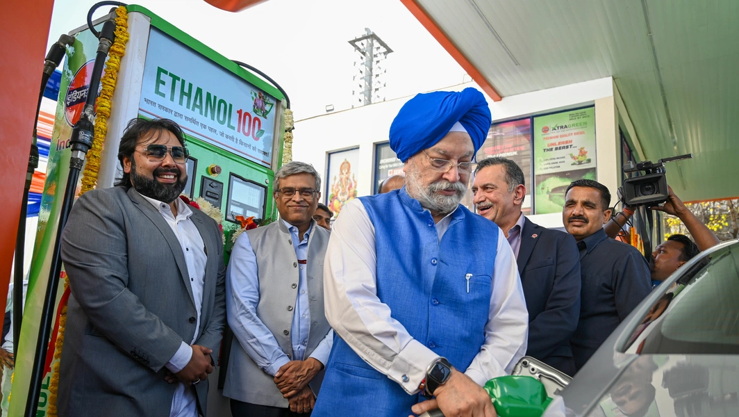 Maruti Suzuki to launch India’s first E100 flex-fuel car