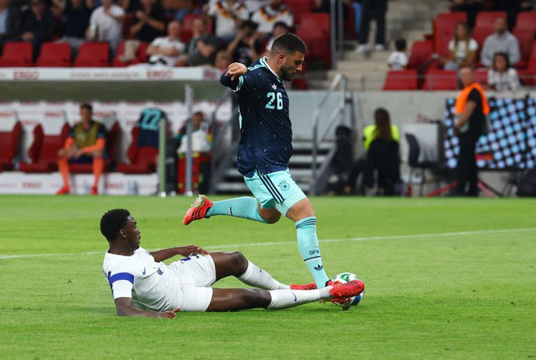 Soccer - Undav shines with two goals, one assist in Germany's 4-0 win ...