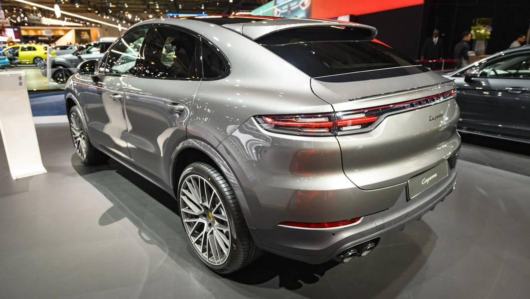 Porsche’s electric Cayenne Coupe blends power with polarising design